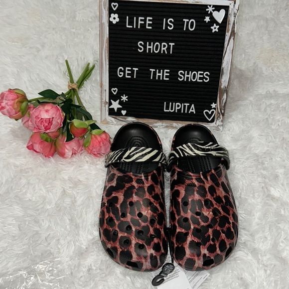 CROCS | Shoes | Crocs Animal Print8mw | Poshmark